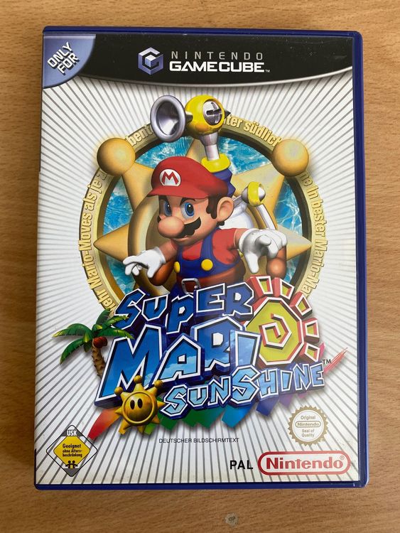 Super Mario Sunshine | Kaufen auf Ricardo