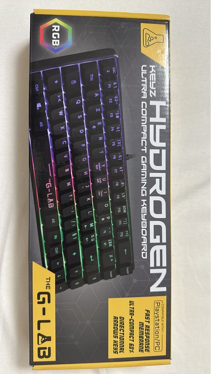 Gaming Tastatur RGB - Kompakt und leistungsstark! (Neu und ...