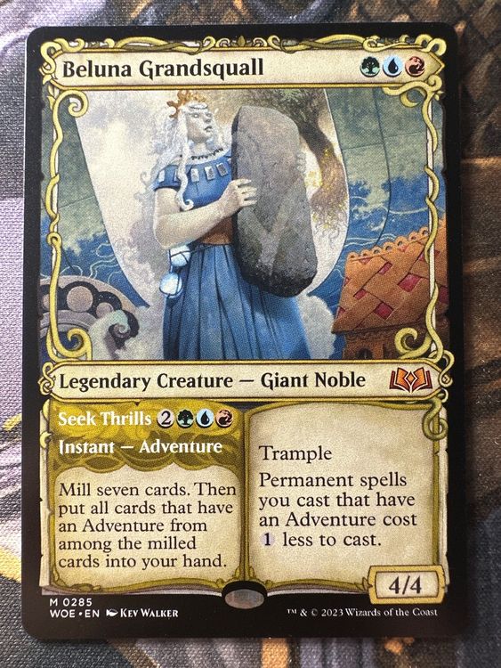 Beluna Grandsquall Variant 0285 Wilds of Eldraine | Kaufen auf Ricardo