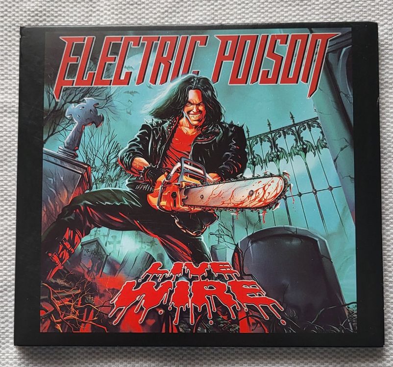 Electric Poison (D'occasion) à Villars-sur-glane pour CHF 9 – avec ...