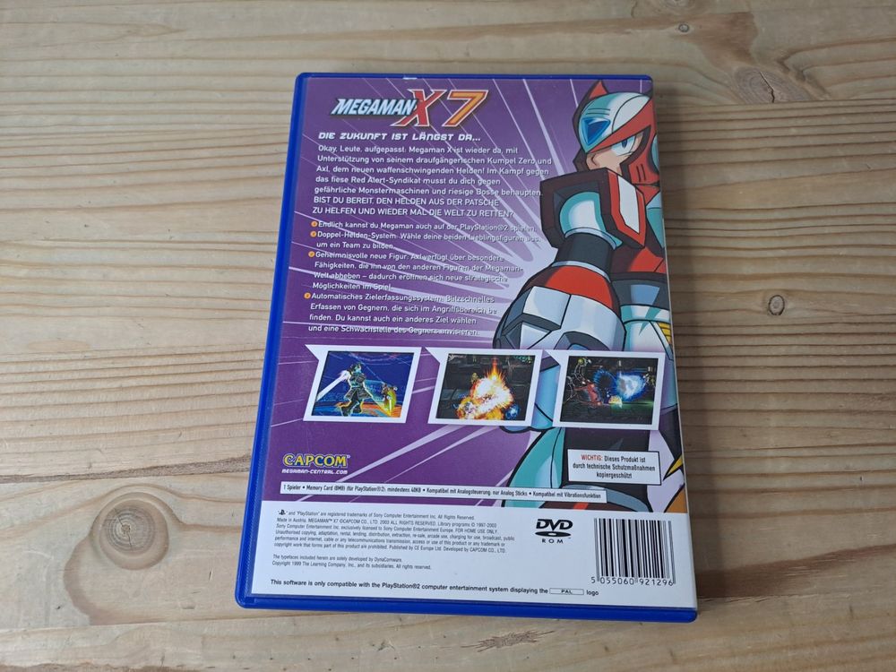 Megaman X7 / Mega Man X7 - Deutsch - PS2 (Gebraucht) in Welschenrohr ...