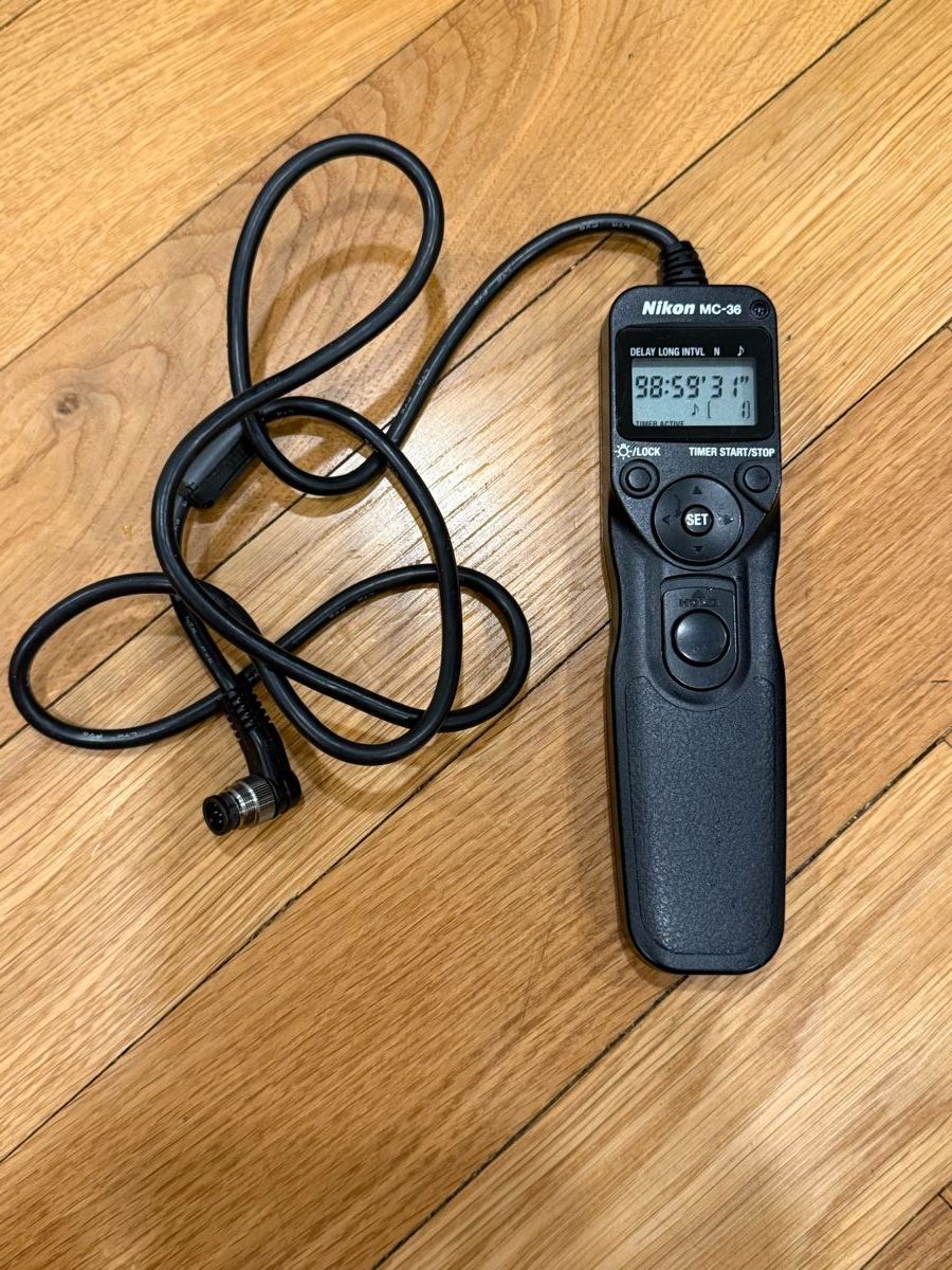 Nikon MC-36 Timer Fernauslöser - Top Zustand! Schön (Gebraucht) in ...
