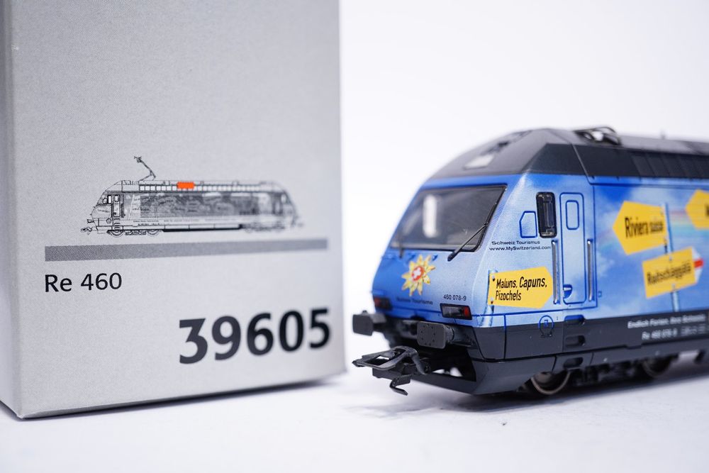 6Ω Märklin 39605 SBB Re 460 My Switzerland | Kaufen auf Ricardo
