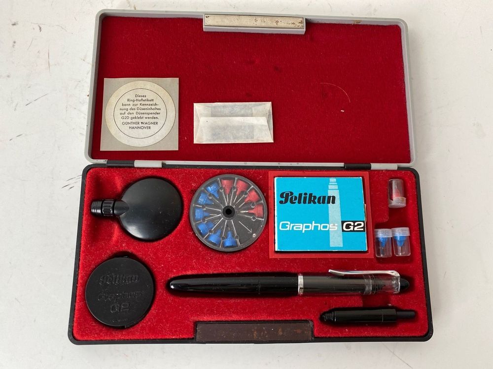 PELIKAN Graphos G2 Set um 1960 | Kaufen auf Ricardo