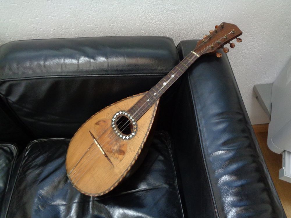 antike Mandoline - Luigi Fenga Catania | Kaufen auf Ricardo