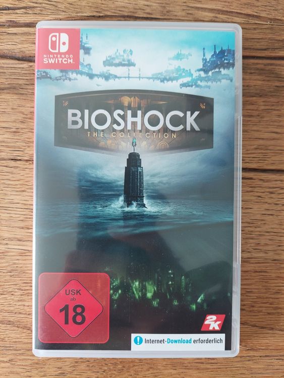 BIOSHOCK: The Collection (Nintendo Switch) (Gebraucht) in Steckborn für ...