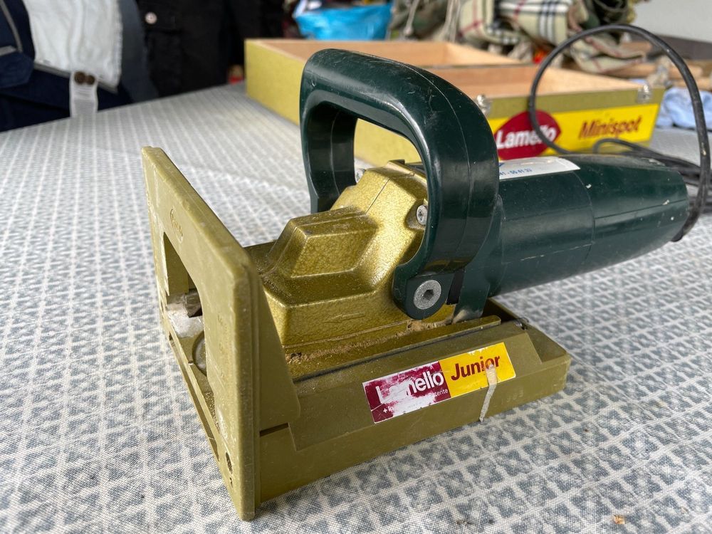 Lamello Minispot (Gebraucht) in Ebikon für CHF 120 – mit Lieferung auf ...