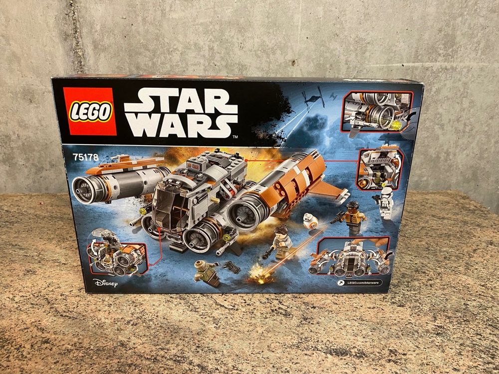 LEGO-75178-STAR WARS-JAKKU QUADJUMPER (Neu (gemäss Beschreibung)) in ...
