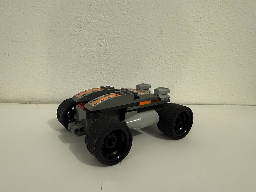 Lego Racer Set 8137 - Booster Beast komplett inkl. Anleitung (Gebraucht ...