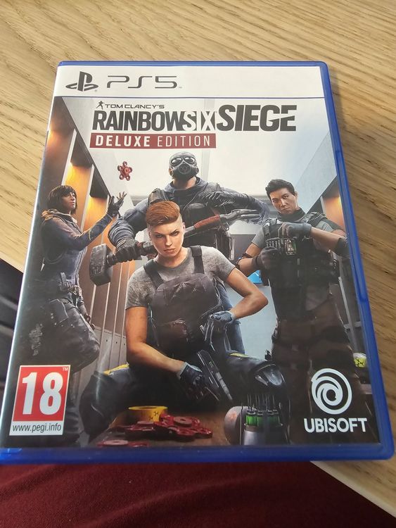 Rainbow six Siege Deluxe Edition | Kaufen auf Ricardo