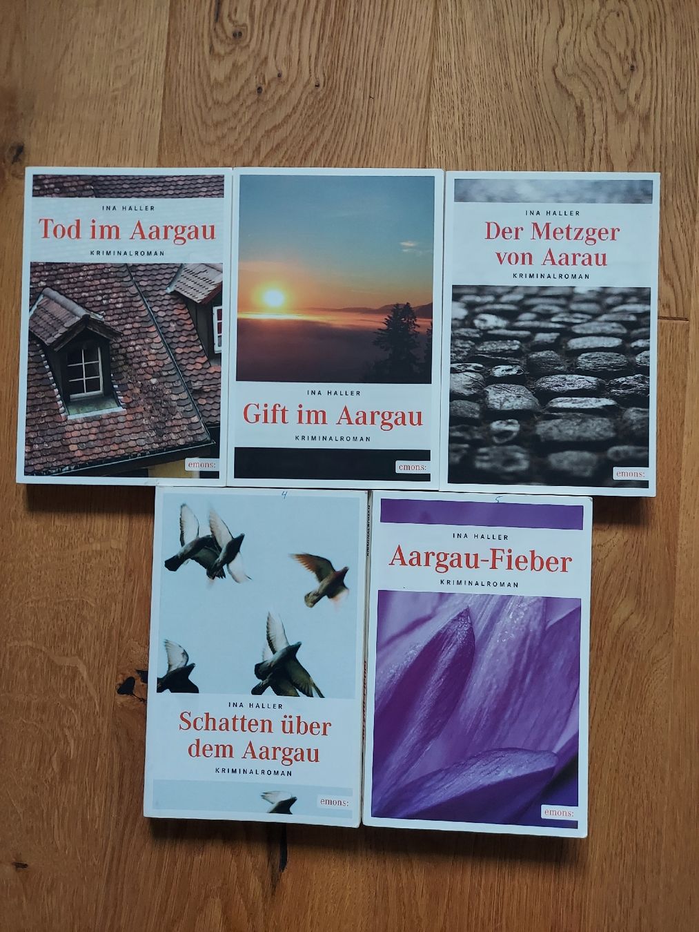 INA HALLER (Andrina-Reihe 1-5) (Gebraucht) in Rothrist für CHF 18 – mit Lieferung auf Ricardo kaufen