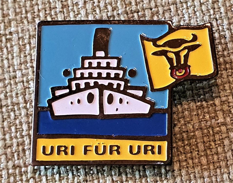 J579 - Pin Uri für Uri Schiff | Kaufen auf Ricardo
