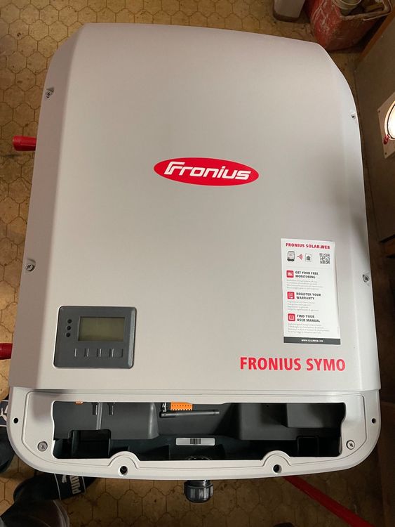 Fronius Symo 10.0-3-M | Wechselrichter (Gebraucht) in Münsingen für CHF ...