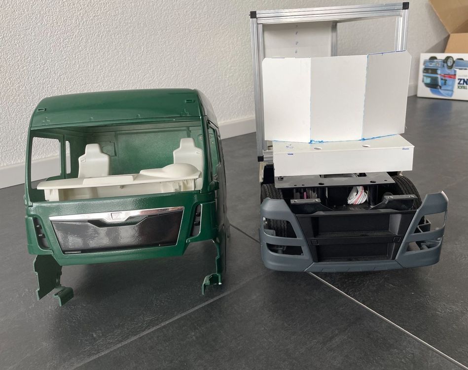 MAN TGX Tamiya (Gebraucht) in Lyss für CHF 550 – mit Lieferung auf ...