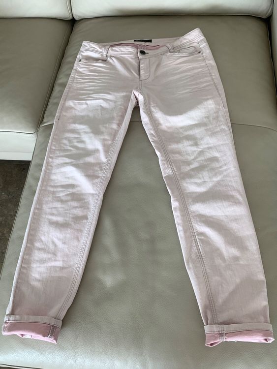 MARCCAIN SOMMERJEANS hellrosa, 5 pocket JEANS- 4/ Gr.40 (Gebraucht) in Würenlos für CHF 18 – mit ...