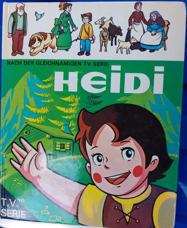 Heidi Buch antik | Kaufen auf Ricardo
