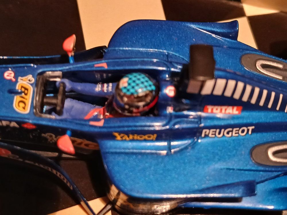 Minichamps 1:43 Prost AP03 2000 (Alesi) Art.N° 430 000014 (Neu und ...