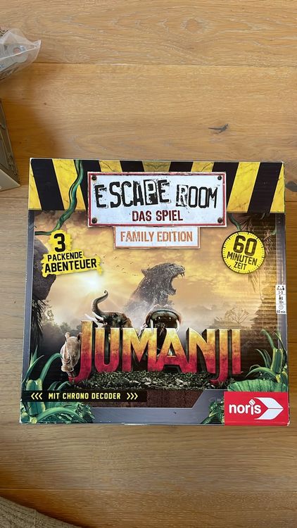 Jumanji Escape Room Spiel Family Edition (Gebraucht) in Varen für CHF 8 ...