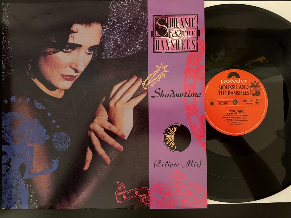 Siouxsie And The Banshees – Shadowtime [12" UK 1991] (Gebraucht) in ...