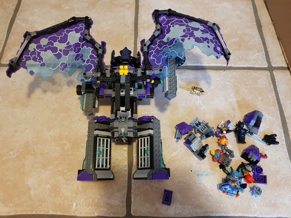 Lego Nexo Knights 70356; der stürmische Steinkoloss. (Gebraucht) in ...