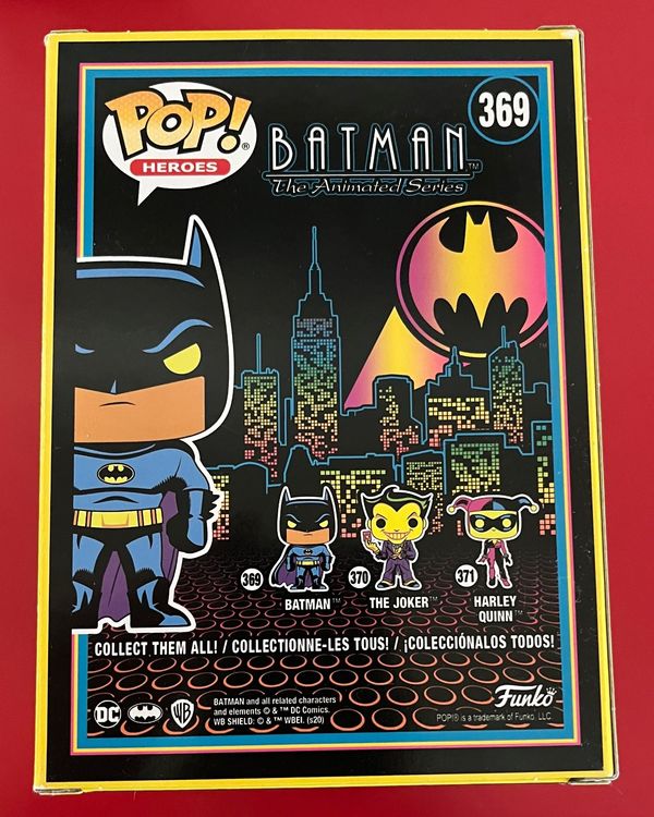 Batman Funko Pop (Black Light Glow) (Gebraucht) in Bern für CHF 10 ...