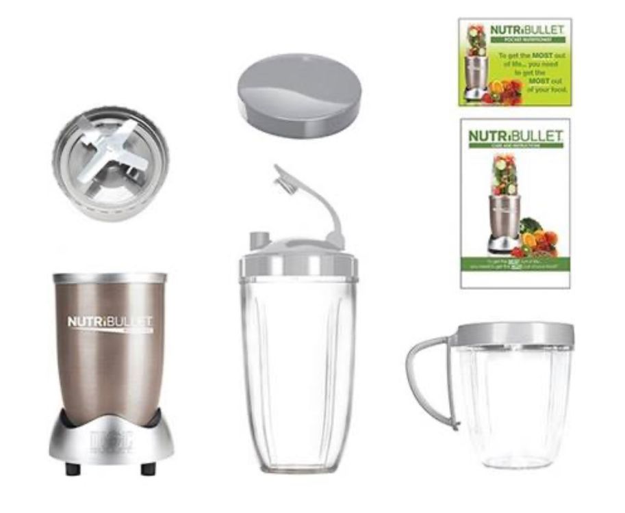 Nutribullet 900 Pro Series 9 Teiliges Set Gold | Kaufen auf Ricardo