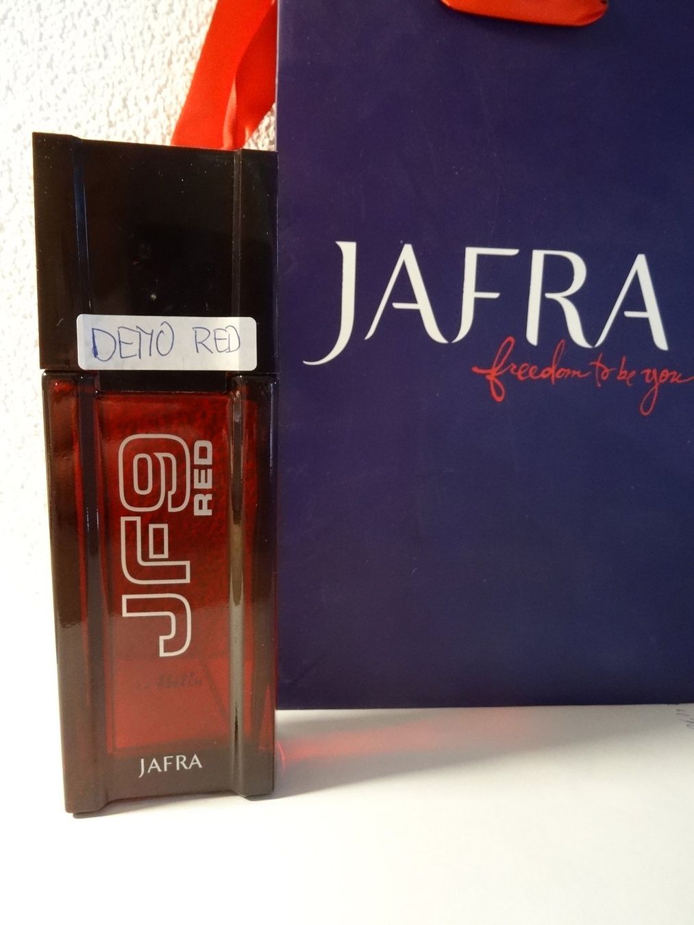 JAFRA JF9 RED Cologne für den Mann Neu (Neu und originalverpackt) in ...
