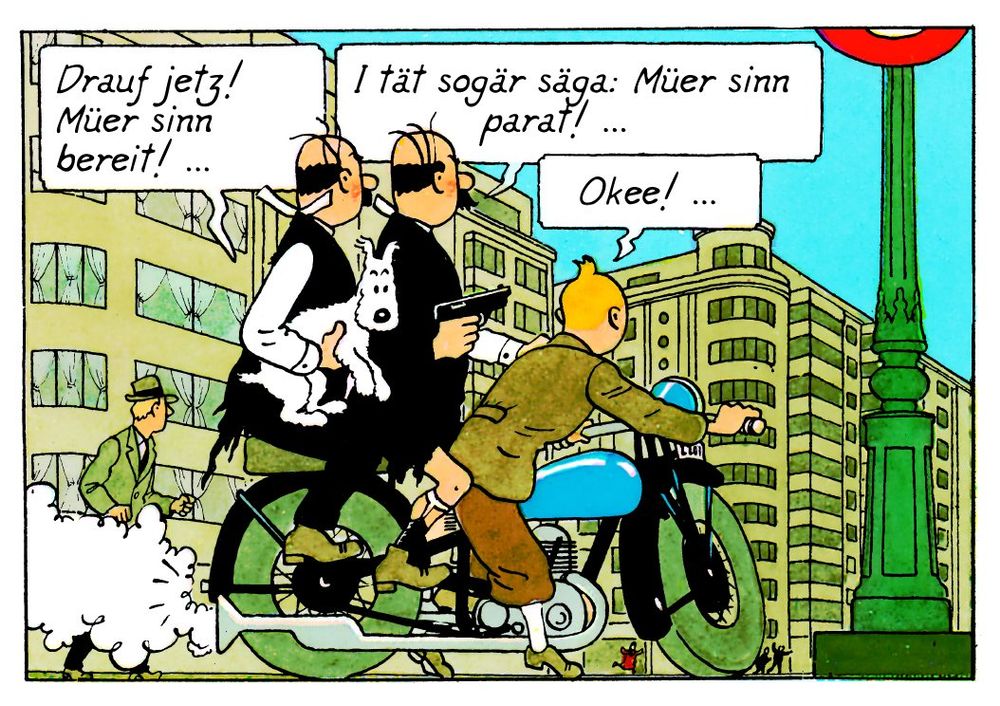 Tim und Struppi - Am Ottokar sis Zäptr | Kaufen auf Ricardo