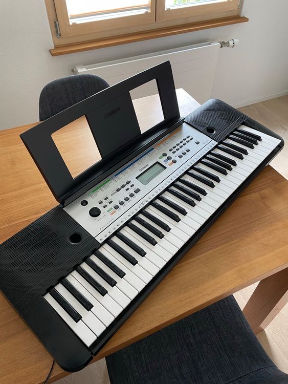 Keyboard Yamaha YPT-255 (Gebraucht) in Gossau SG für CHF 70 – mit ...