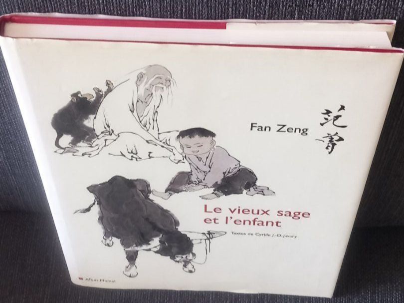 Fan Zeng: Le vieux sage et l'enfant - Livre d'art rare. (Gebraucht) in ...