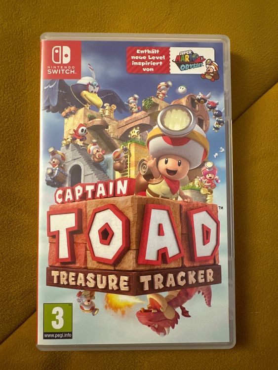 Nintendo switch Spiel „Captain Toad“ (Gebraucht) in Fislisbach für CHF ...