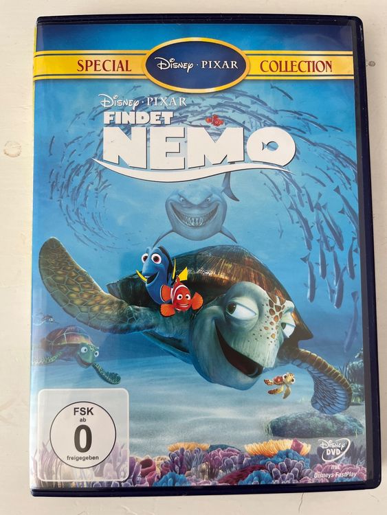 Disney / Pixar DVD: Findet Nemo (2003) (Neu (gemäss Beschreibung)) in Sierre für CHF 4.95 – mit ...