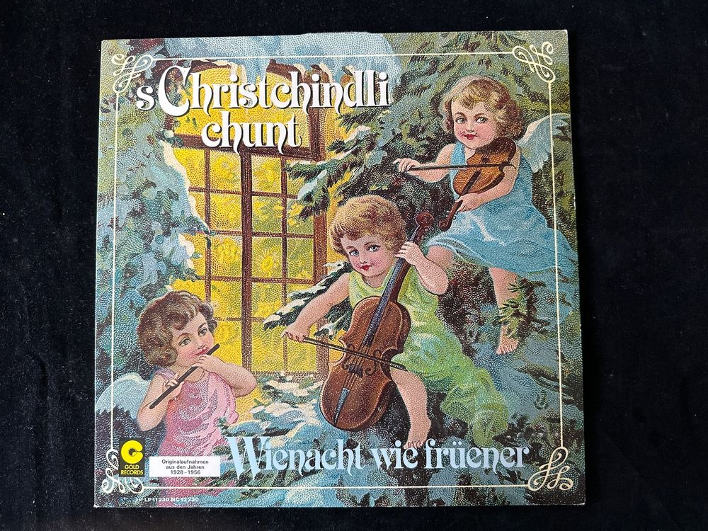 LP s‘Christchindli chunt. Weihnacht wie früher. (Gebraucht) in Zürich ...