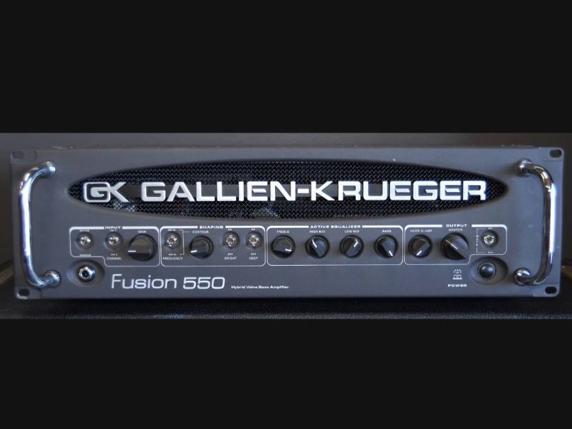 GK Gallien-Krueger Fusion 550 BassAmp (Gebraucht) in Niedermuhlern für ...