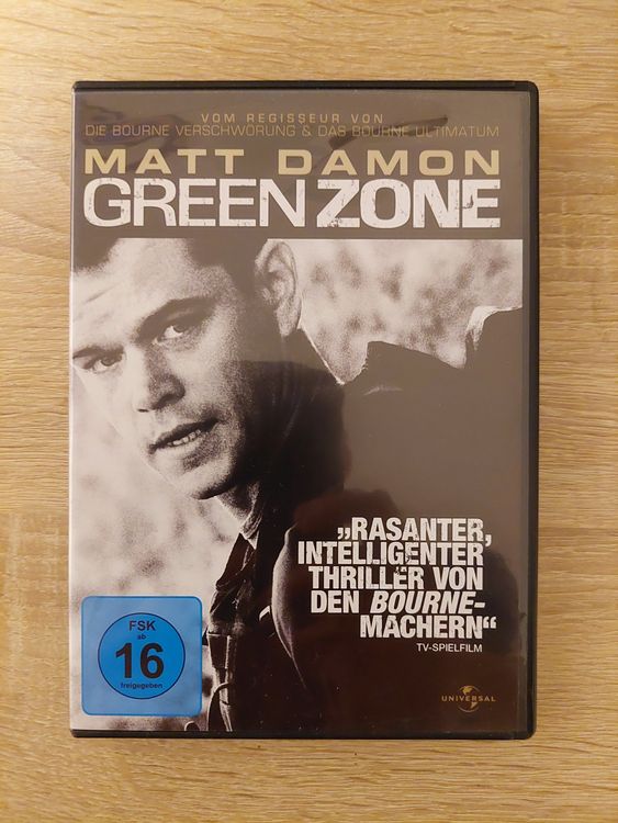Green Zone DVD (Gebraucht) in Stansstad für CHF 1 – mit Lieferung auf ...
