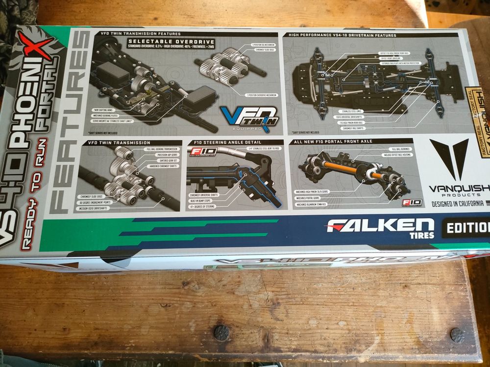 RC Model 1/10 - Vanquish - VS4-10 PHOENIX Portal RTR (Neu (gemäss ...