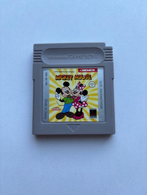 Game Boy Mickey Mouse (Gebraucht) in Winterthur für CHF 8 – mit ...