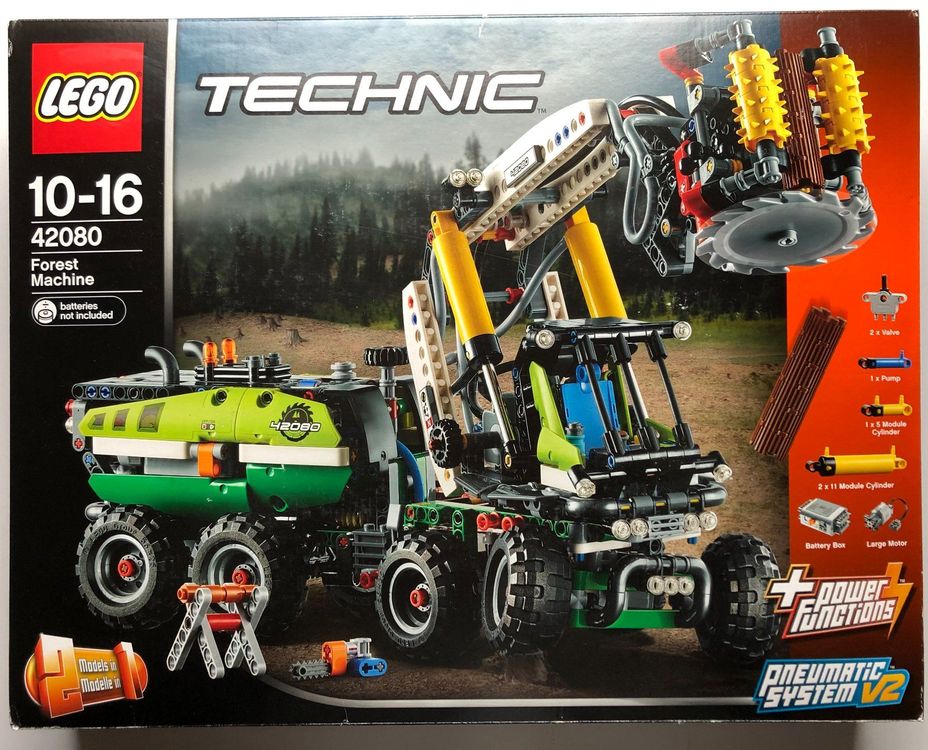 Lego 42080 Forest Machine | Kaufen auf Ricardo