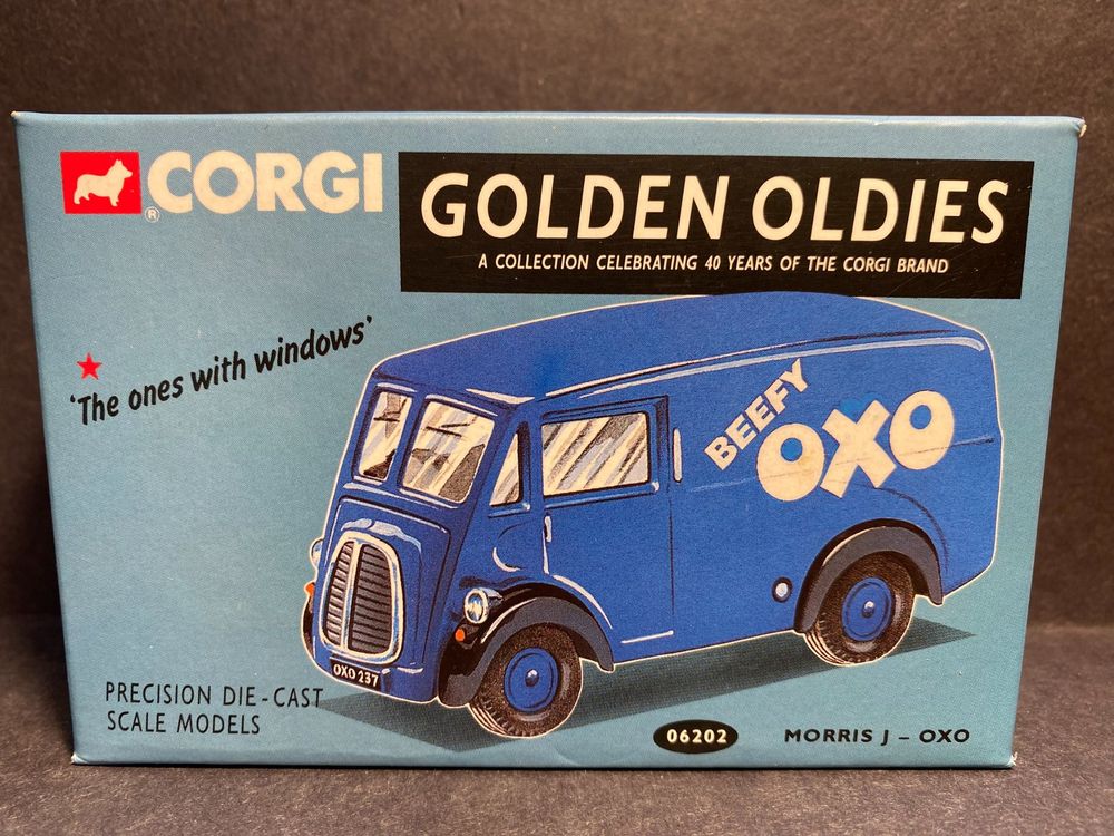 Corgi Golden Oldies Morris J - OXO Nr. 4025/10'000 (Neu und ...