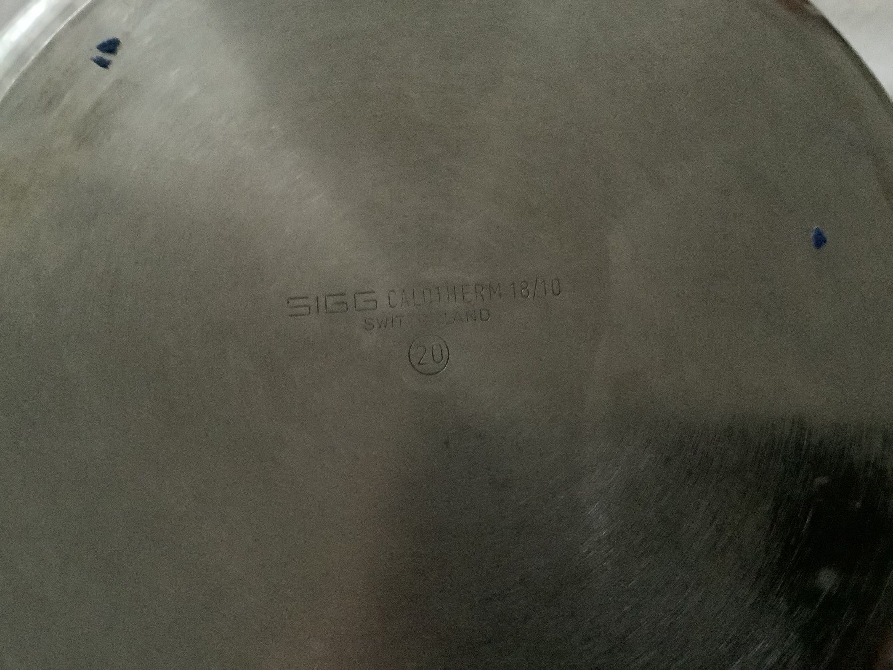 SIGG 4 Liter Kochtopf Swiss Made - Solide Qualitaet! (Gebraucht) in ...