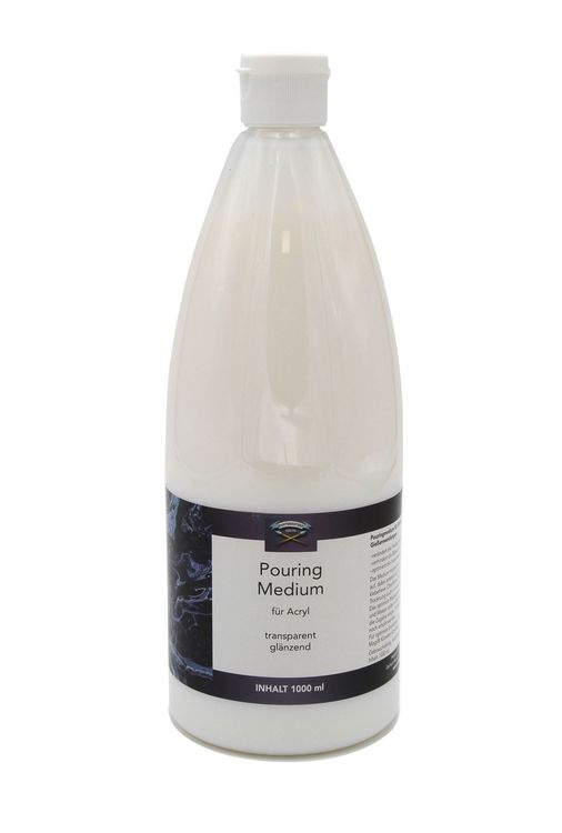 Pouringmedium 1 Liter für Acrylpouring (Neu und originalverpackt) in Escholzmatt für CHF 19.9 ...
