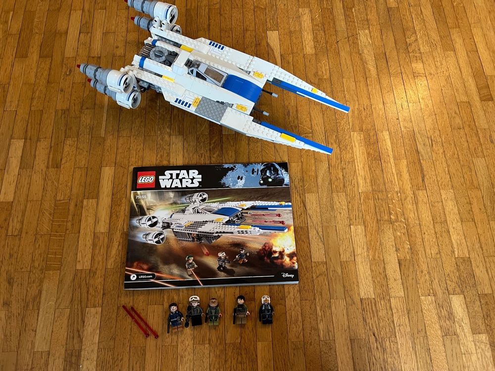 Lego Star Wars - Rebel U-Wing Fighter 75155 (D'occasion) à Fribourg ...