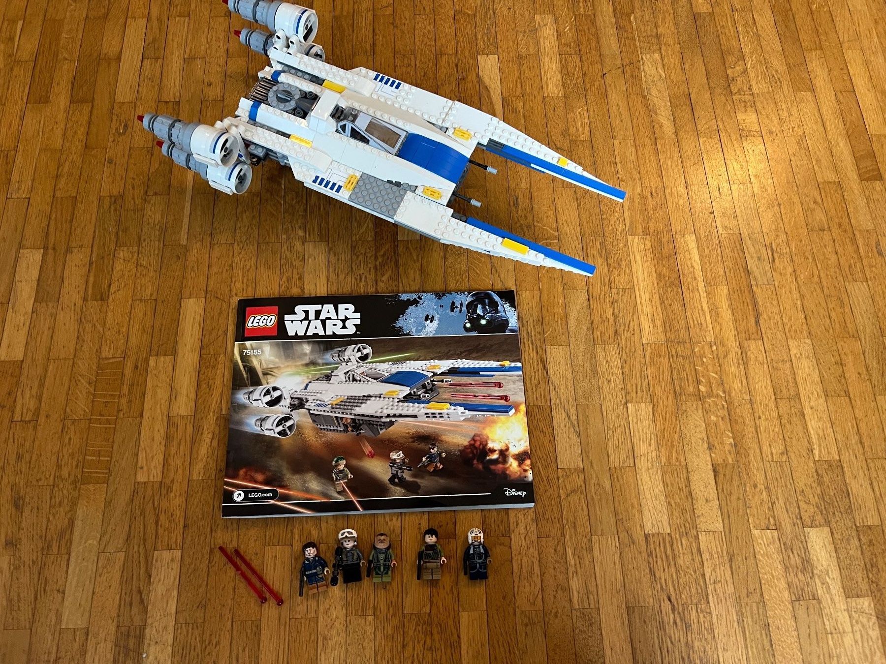 Lego Star Wars - Rebel U-Wing Fighter 75155 (Gebraucht) in Fribourg für ...