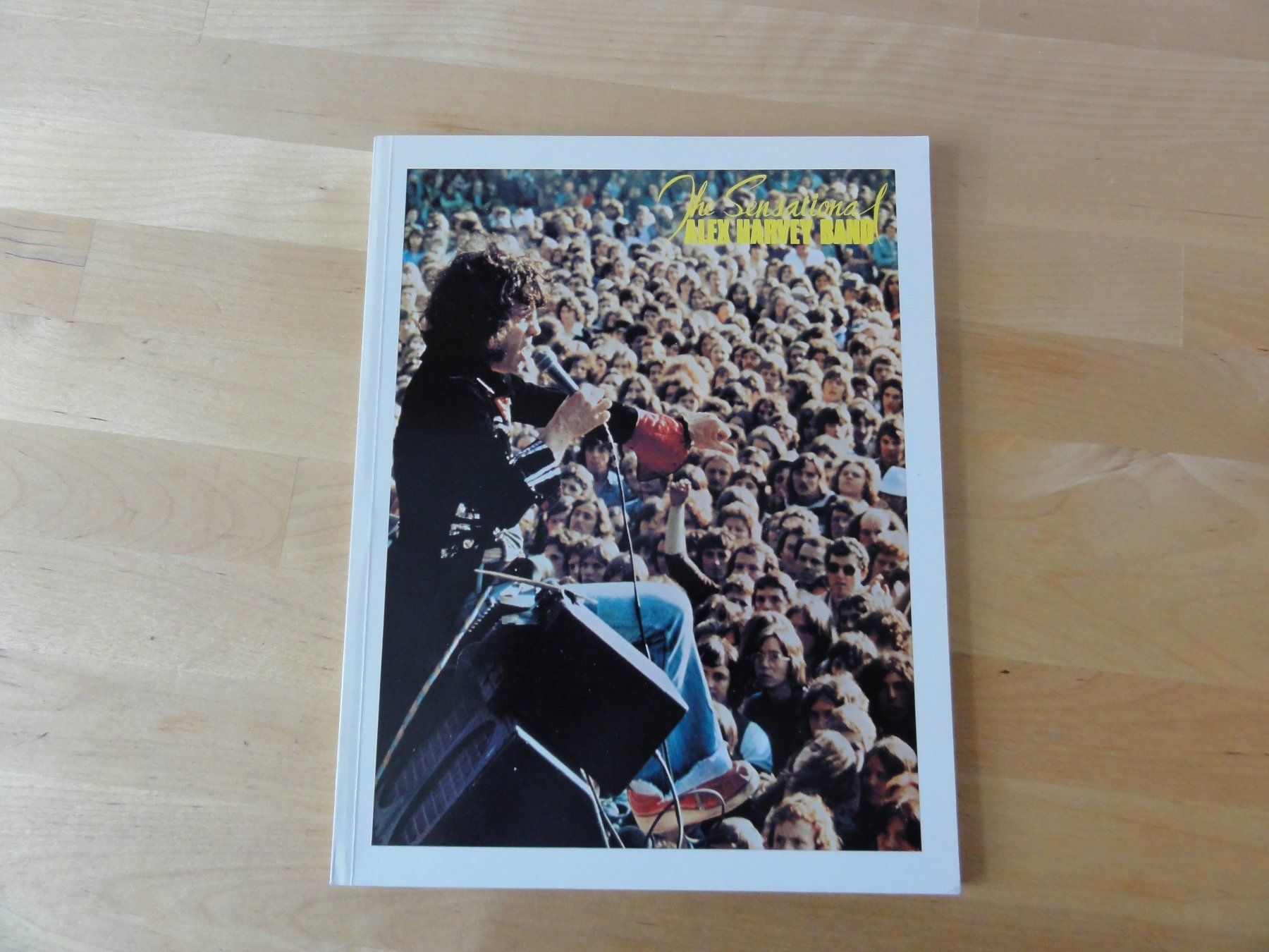 The sensational ALEX HARVEY BAND Musik Notenbuch (Neu (gemäss ...