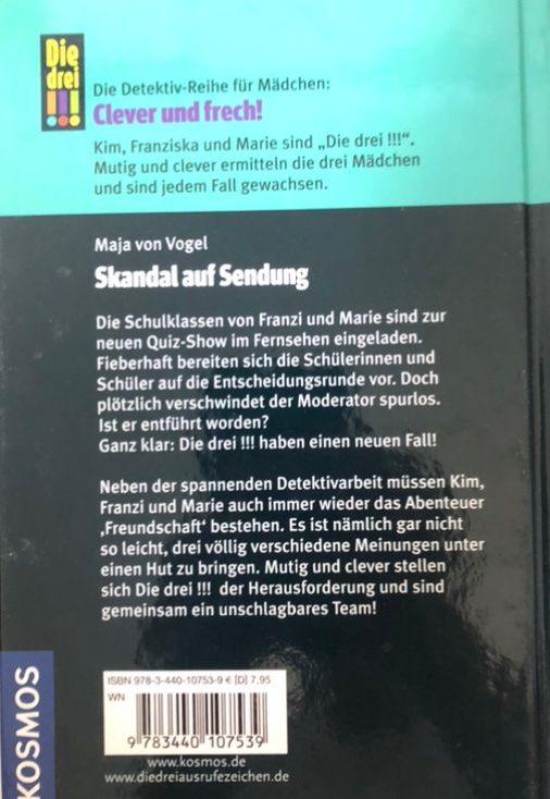 Die Drei !!! Skandal auf Sendung | Kaufen auf Ricardo
