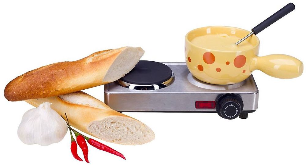 Elektro Käsefondue-Set "Formaggio" | Kaufen auf Ricardo