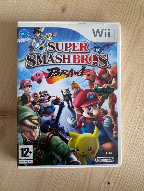 Nintendo WII Super Smash Bros BRAWL (Gebraucht) in Neuchâtel für CHF 10 ...
