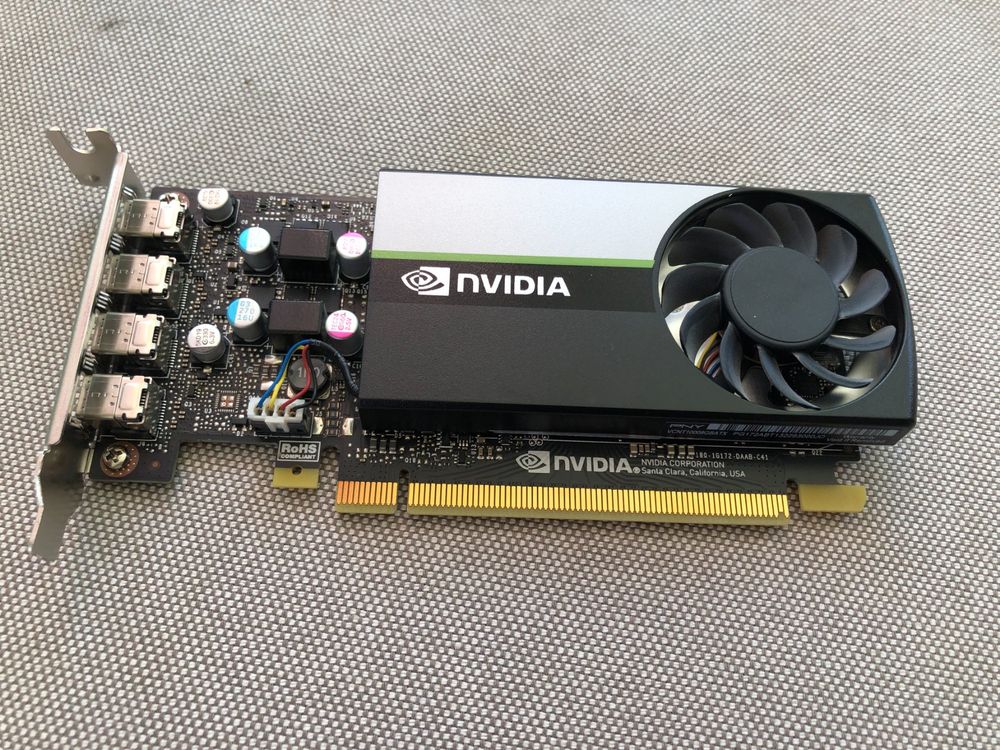 NVIDIA T1000 | Kaufen auf Ricardo