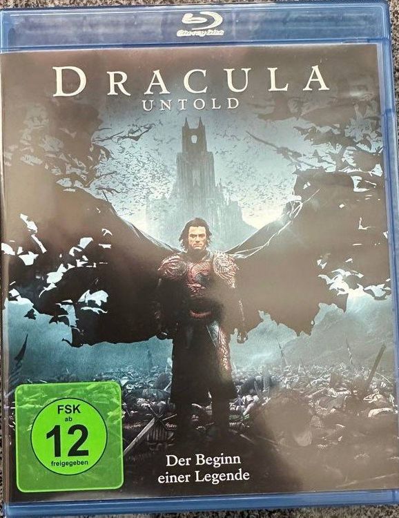 Dracula Untold Blu-ray Disc Top Zustand (Gebraucht) in Beringen für CHF 5 – mit Lieferung auf ...
