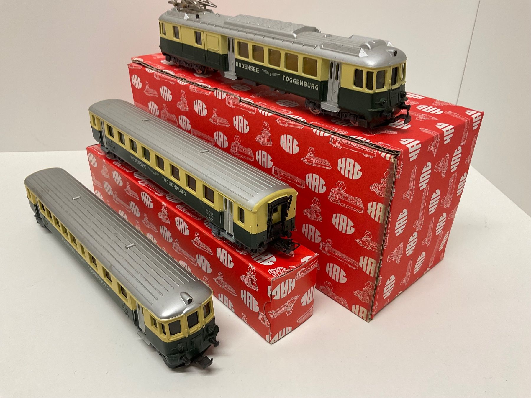 HAG Bodensee-Toggenburg 253, HO, DC Set 3 Teilig Bespielt (Gebraucht ...